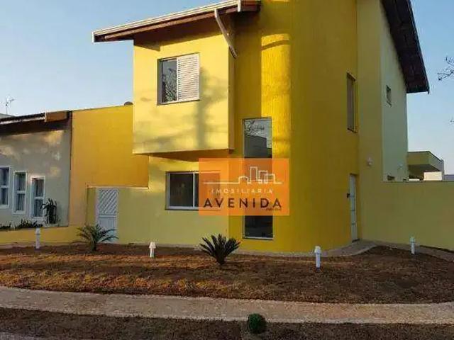 Casa / Sobrado em Condomínio para Venda em Paulínia/SP Cascata 3 Quartos