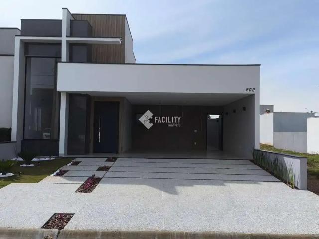 Casa / Sobrado em Condomínio para Venda em Paulínia/SP Cascata 3 Quartos