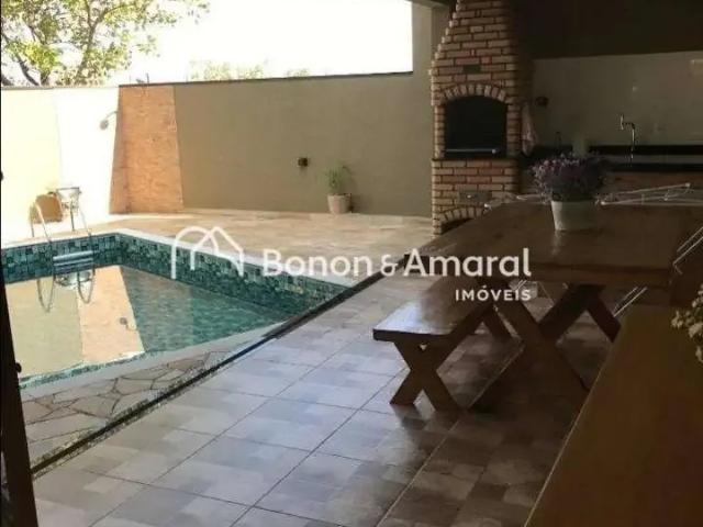 Casa / Sobrado em Condomínio para Venda em Paulínia/SP Cascata 3 Quartos