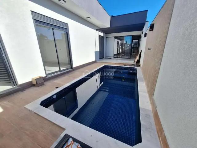Casa / Sobrado em Condomínio para Venda em Paulínia/SP Cascata 3 Quartos