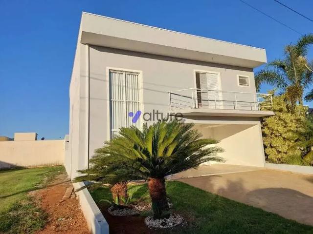 Casa / Sobrado em Condomínio para Venda em Paulínia/SP Cascata 3 Quartos