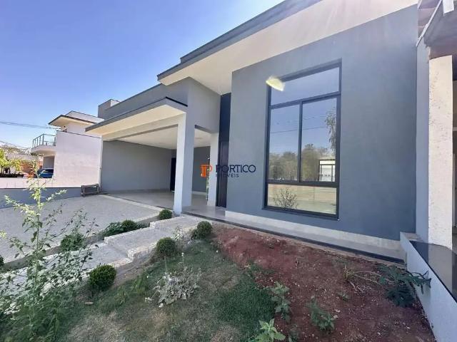 Casa / Sobrado em Condomínio para Venda em Paulínia/SP Cascata 3 Quartos