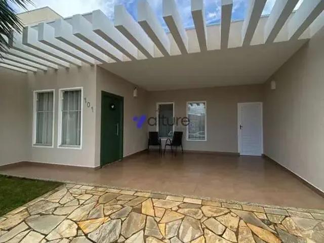 Casa / Sobrado em Condomínio para Venda em Paulínia/SP Cascata 3 Quartos