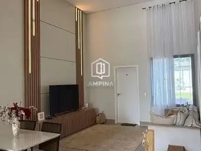 Casa / Sobrado em Condomínio para Venda em Paulínia/SP Cascata 3 Quartos