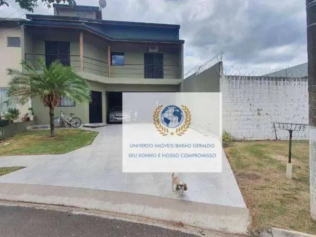 Casa / Sobrado em Condomínio para Venda em Paulínia/SP Cascata 3 Quartos