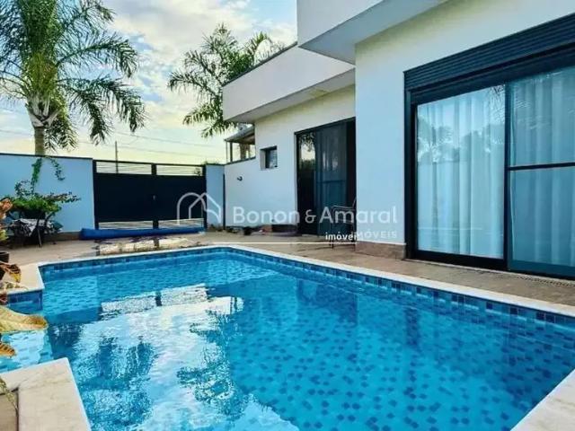 Casa / Sobrado em Condomínio para Venda em Paulínia/SP Cascata 3 Quartos