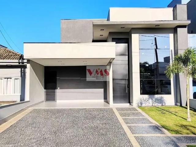 Casa / Sobrado em Condomínio para Venda em Paulínia/SP Cascata 3 Quartos