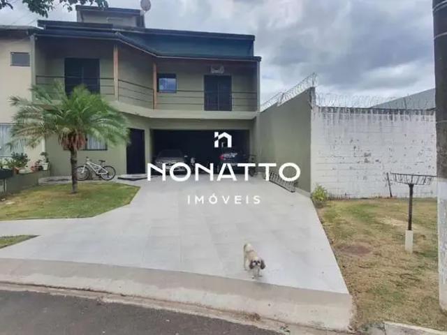 Casa / Sobrado em Condomínio para Venda em Paulínia/SP Cascata 3 Quartos