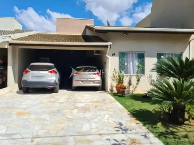 Casa / Sobrado em Condomínio para Venda em Paulínia/SP Cascata 3 Quartos
