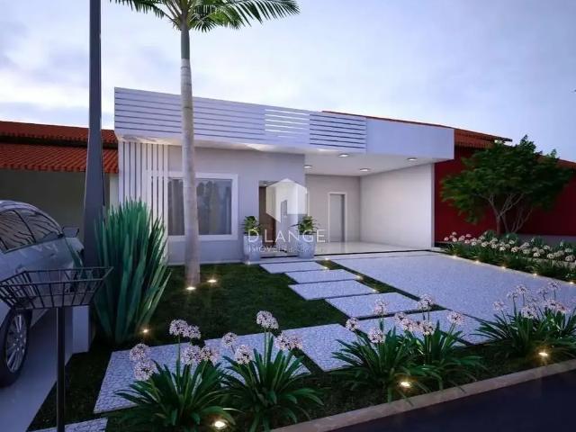 Casa / Sobrado em Condomínio para Venda em Paulínia/SP Cascata 3 Quartos