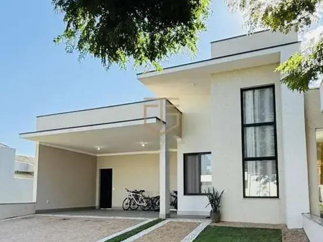 Casa / Sobrado em Condomínio para Venda em Paulínia/SP Cascata 3 Quartos