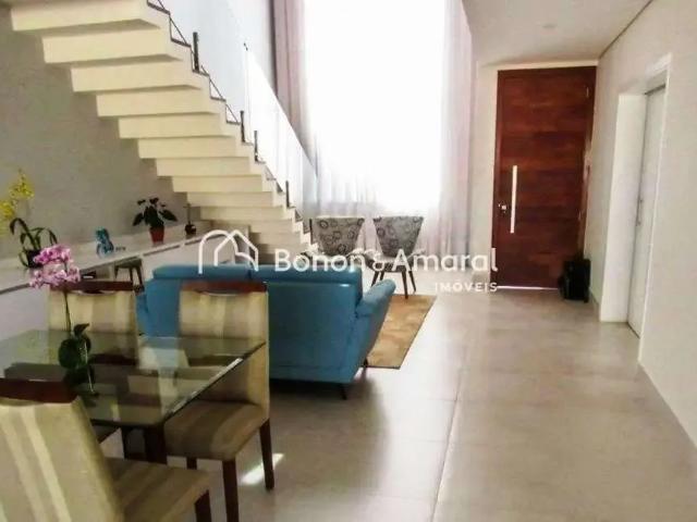 Casa / Sobrado em Condomínio para Venda em Paulínia/SP Cascata 3 Quartos