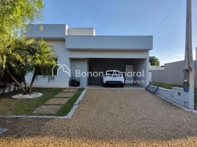 Casa / Sobrado em Condomínio para Venda em Paulínia/SP Cascata 3 Quartos