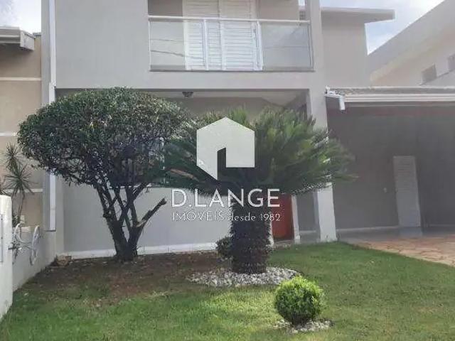 Casa / Sobrado em Condomínio para Venda em Paulínia/SP Cascata 3 Quartos