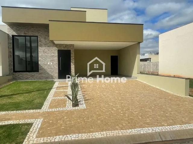 Casa / Sobrado em Condomínio para Venda em Paulínia/SP Cascata 3 Quartos