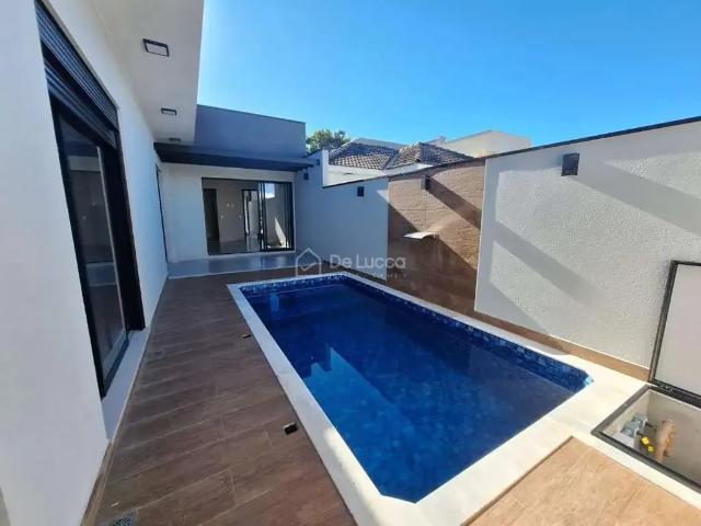 Casa / Sobrado em Condomínio para Venda em Paulínia/SP Cascata 3 Quartos
