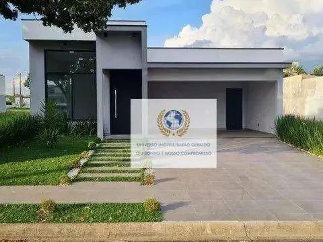 Casa / Sobrado em Condomínio para Venda em Paulínia/SP Cascata 3 Quartos