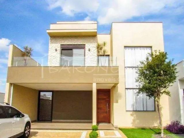 Casa / Sobrado em Condomínio para Venda em Paulínia/SP Cascata 3 Quartos