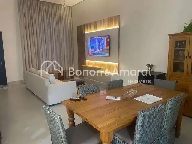 Casa / Sobrado em Condomínio para Venda em Paulínia/SP Cascata 3 Quartos