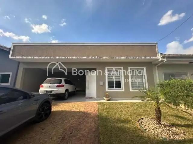 Casa / Sobrado em Condomínio para Venda em Paulínia/SP Cascata 3 Quartos