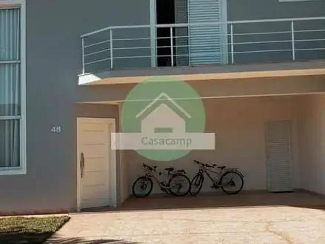 Casa / Sobrado em Condomínio para Venda em Paulínia/SP Cascata 3 Quartos