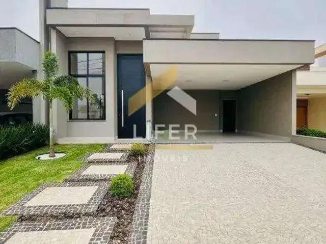 Casa / Sobrado em Condomínio para Venda em Paulínia/SP Cascata 3 Quartos
