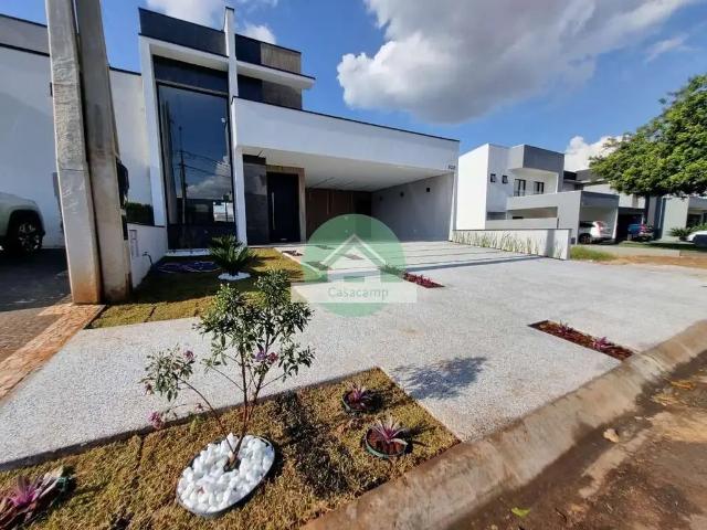 Casa / Sobrado em Condomínio para Venda em Paulínia/SP Cascata 3 Quartos