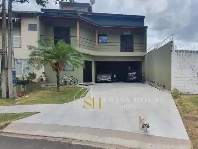 Casa / Sobrado em Condomínio para Venda em Paulínia/SP Cascata 3 Quartos