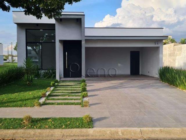 Casa / Sobrado em Condomínio para Venda em Paulínia/SP Cascata 3 Quartos