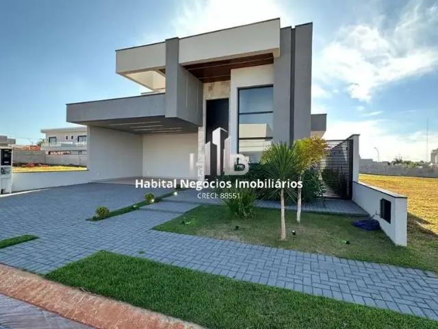 Casa / Sobrado em Condomínio para Venda em Paulínia/SP Centro 3 Quartos