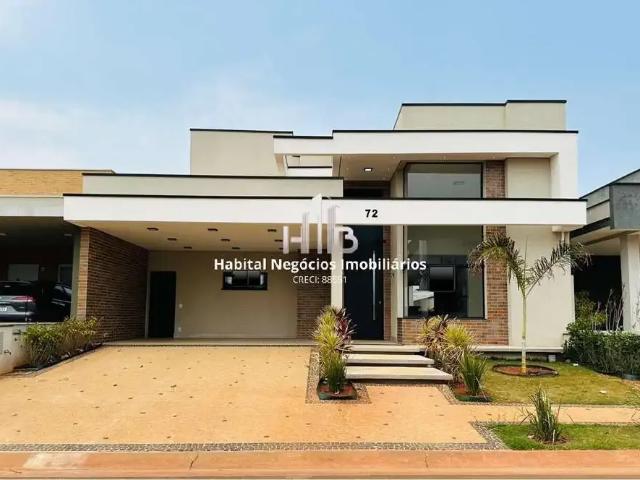 Casa / Sobrado em Condomínio para Venda em Paulínia/SP Centro 3 Quartos