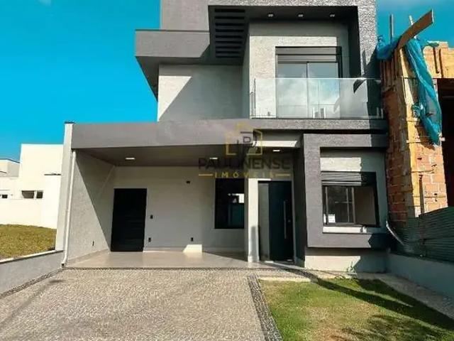 Casa / Sobrado em Condomínio para Venda em Paulínia/SP Ala do Bosque 3 Quartos