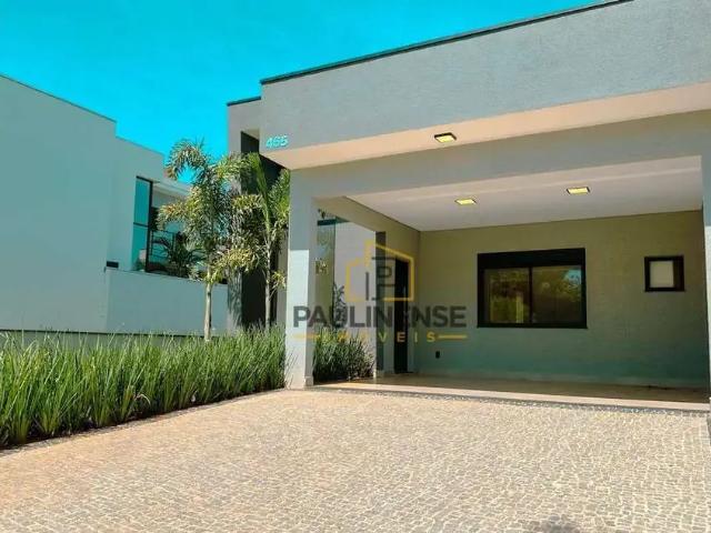 Casa / Sobrado em Condomínio para Venda em Paulínia/SP Vila Monte Alegre IV 3 Quartos
