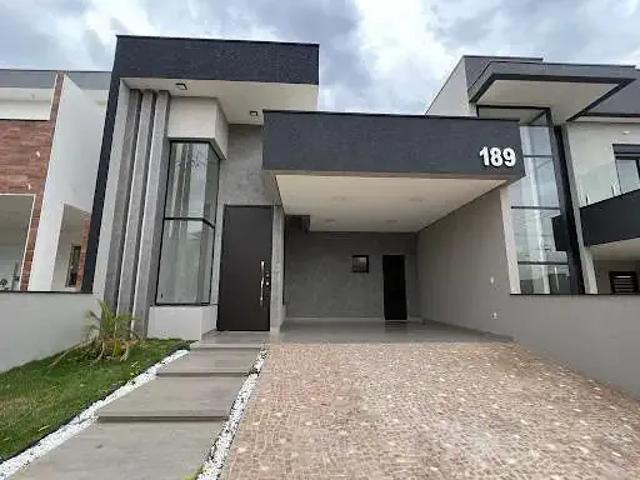 Casa / Sobrado em Condomínio para Venda em Paulínia/SP Ala do Bosque 3 Quartos
