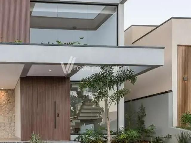Casa / Sobrado em Condomínio para Venda em Paulínia/SP Boa Esperança 4 Quartos