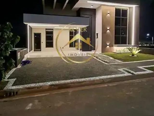 Casa / Sobrado em Condomínio para Venda em Paulínia/SP Boa Esperança 3 Quartos