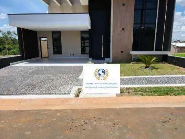 Casa / Sobrado em Condomínio para Venda em Paulínia/SP Boa Esperança 3 Quartos