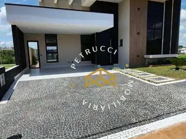 Casa / Sobrado em Condomínio para Venda em Paulínia/SP Boa Esperança 3 Quartos