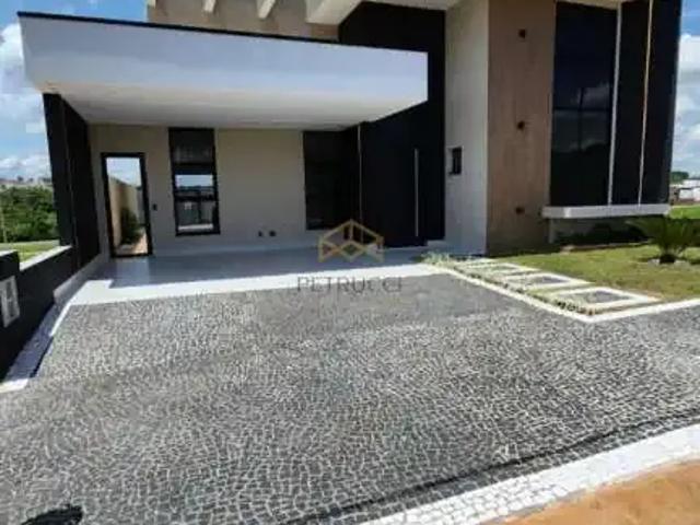 Casa / Sobrado em Condomínio para Venda em Paulínia/SP Boa Esperança 3 Quartos