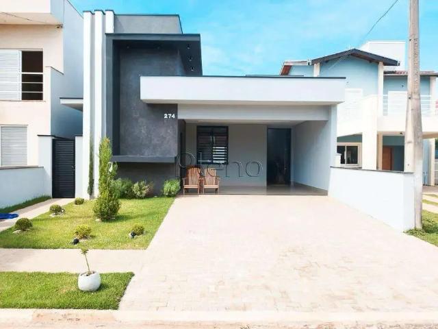 Casa / Sobrado em Condomínio para Venda em Paulínia/SP Bonfim 3 Quartos