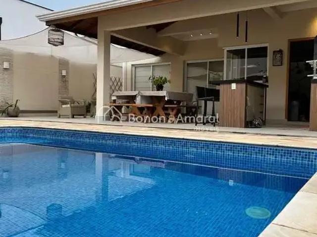 Casa / Sobrado em Condomínio para Venda em Paulínia/SP Bonfim 3 Quartos