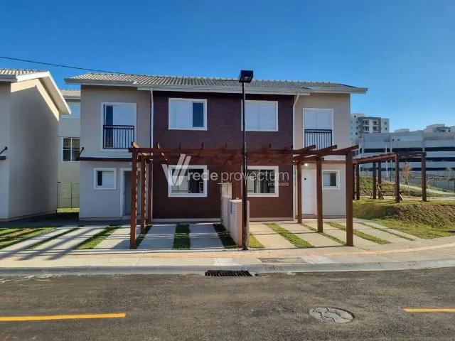 Casa / Sobrado em Condomínio para Venda em Paulínia/SP Balneario Tropical 2 Quartos