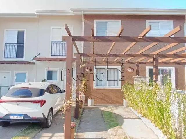 Casa / Sobrado em Condomínio para Venda em Paulínia/SP Balneario Tropical 2 Quartos
