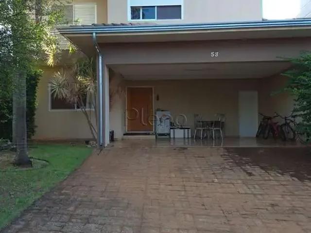 Casa / Sobrado em Condomínio para Venda em Paulínia/SP Betel 3 Quartos
