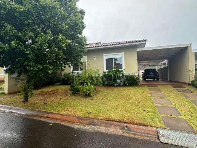 Casa / Sobrado em Condomínio para Venda em Paulínia/SP Betel 3 Quartos