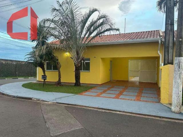Casa / Sobrado em Condomínio para Venda em Paulínia/SP Betel 3 Quartos