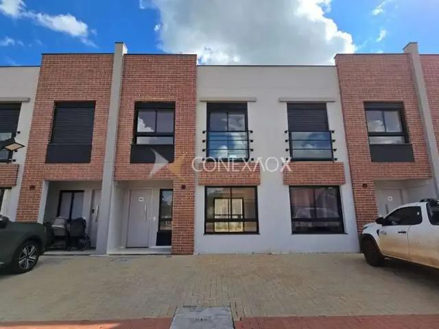 Casa / Sobrado em Condomínio para Venda em Paulínia/SP Betel 3 Quartos