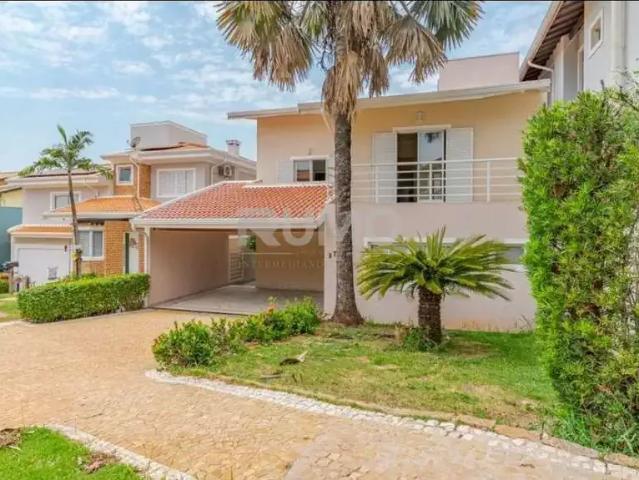 Casa / Sobrado em Condomínio para Venda em Paulínia/SP Betel 4 Quartos