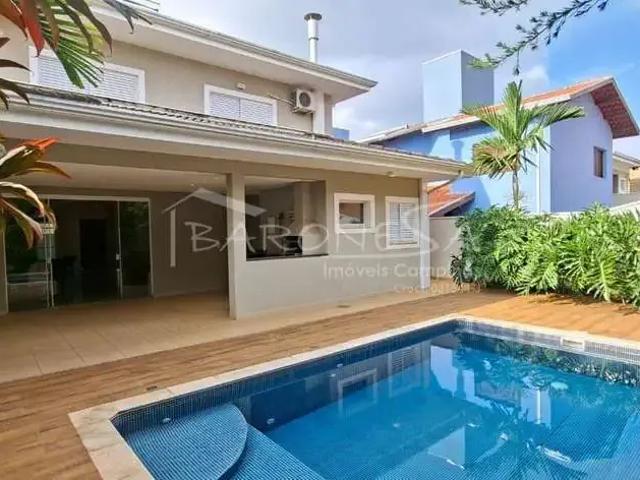 Casa / Sobrado em Condomínio para Venda em Paulínia/SP Betel 4 Quartos