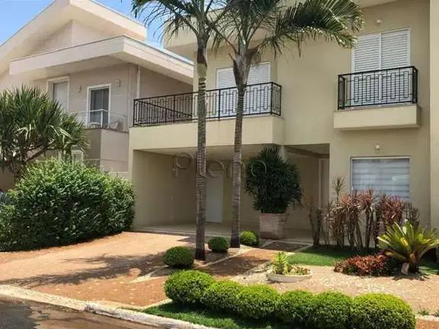Casa / Sobrado em Condomínio para Venda em Paulínia/SP Betel 5 Quartos